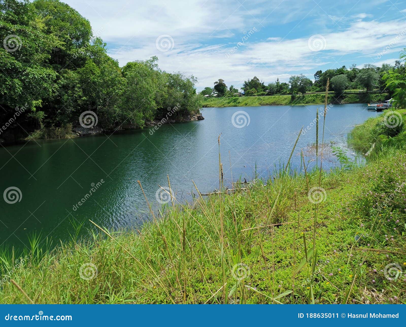 The Irresistible Beauty of Tasik Biru : 6 Stock Image - Image of water ...