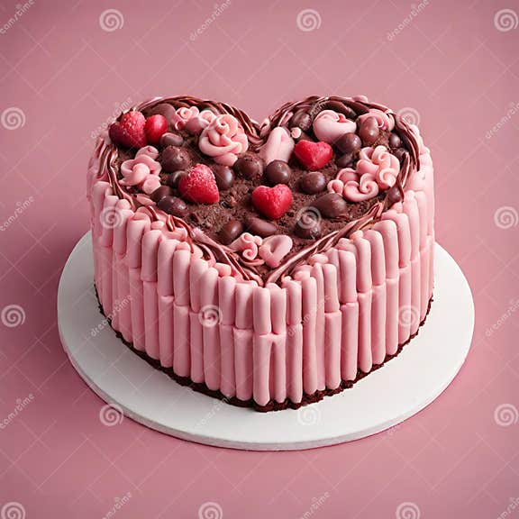 Irresistible Cake Temptations Stock Illustration - Illustration of ...