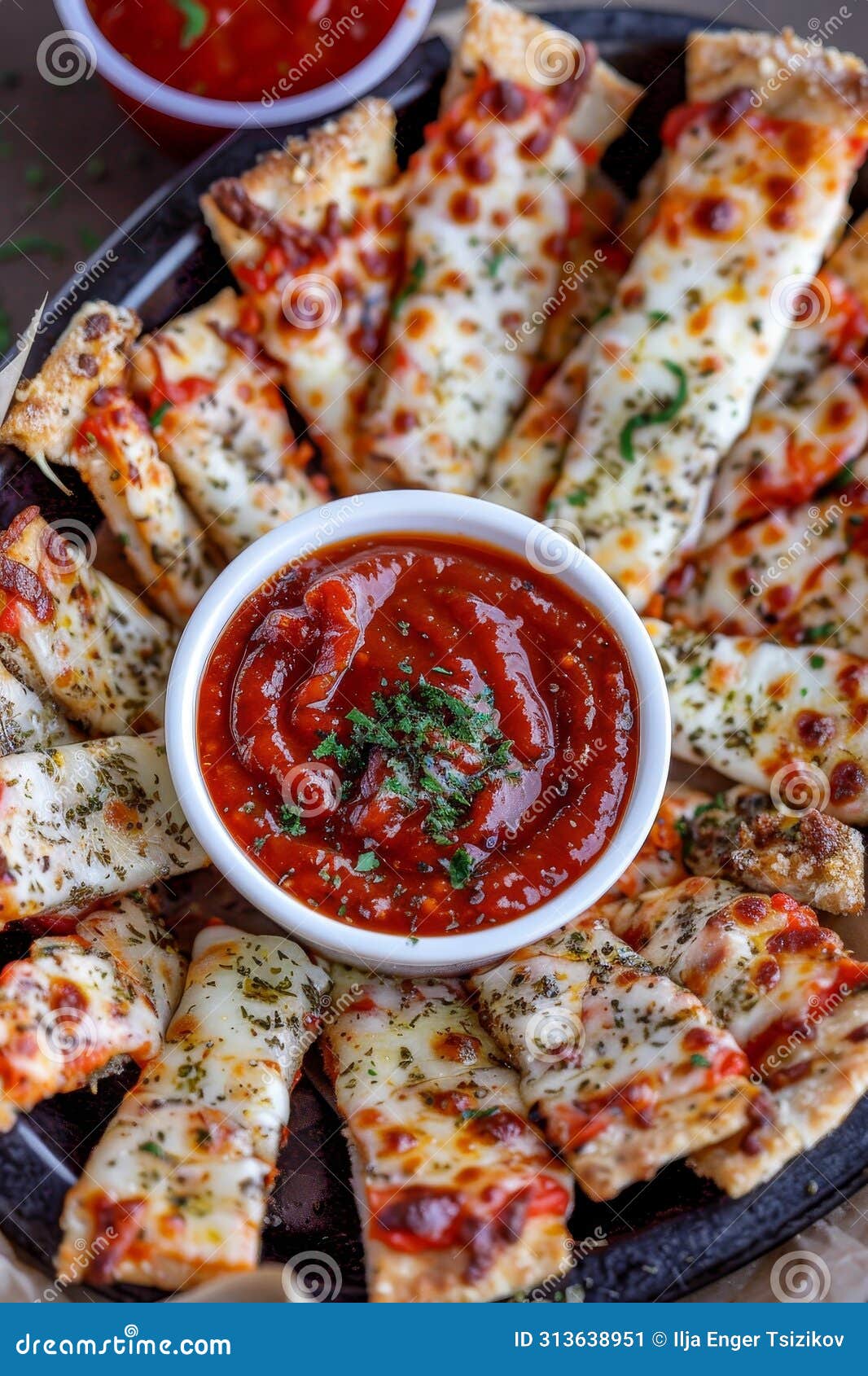 Irresistibly Crispy Mozzarella Sticks with Oozy Cheese Inside and ...
