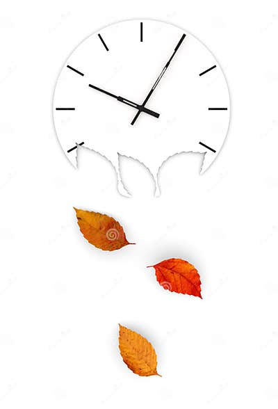 Irretrievable time stock illustration. Illustration of close - 17771329