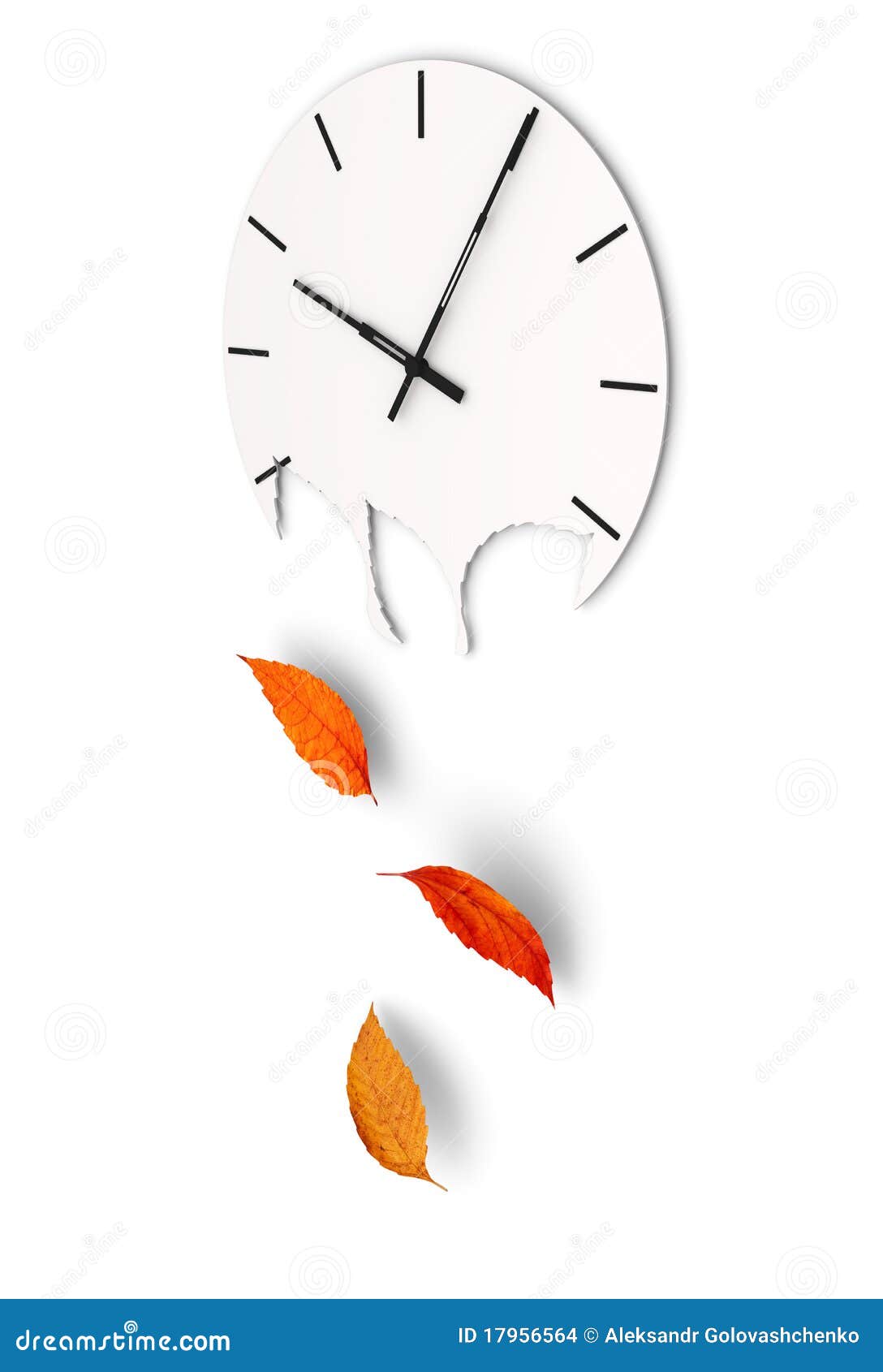 Irretrievable time stock illustration. Illustration of three - 17956564