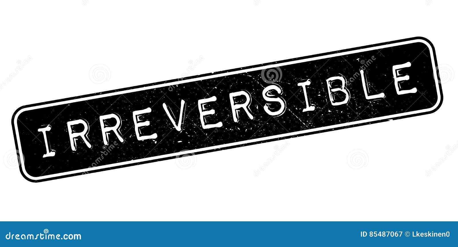 Irreversible rubber stamp stock illustration. Illustration of ...