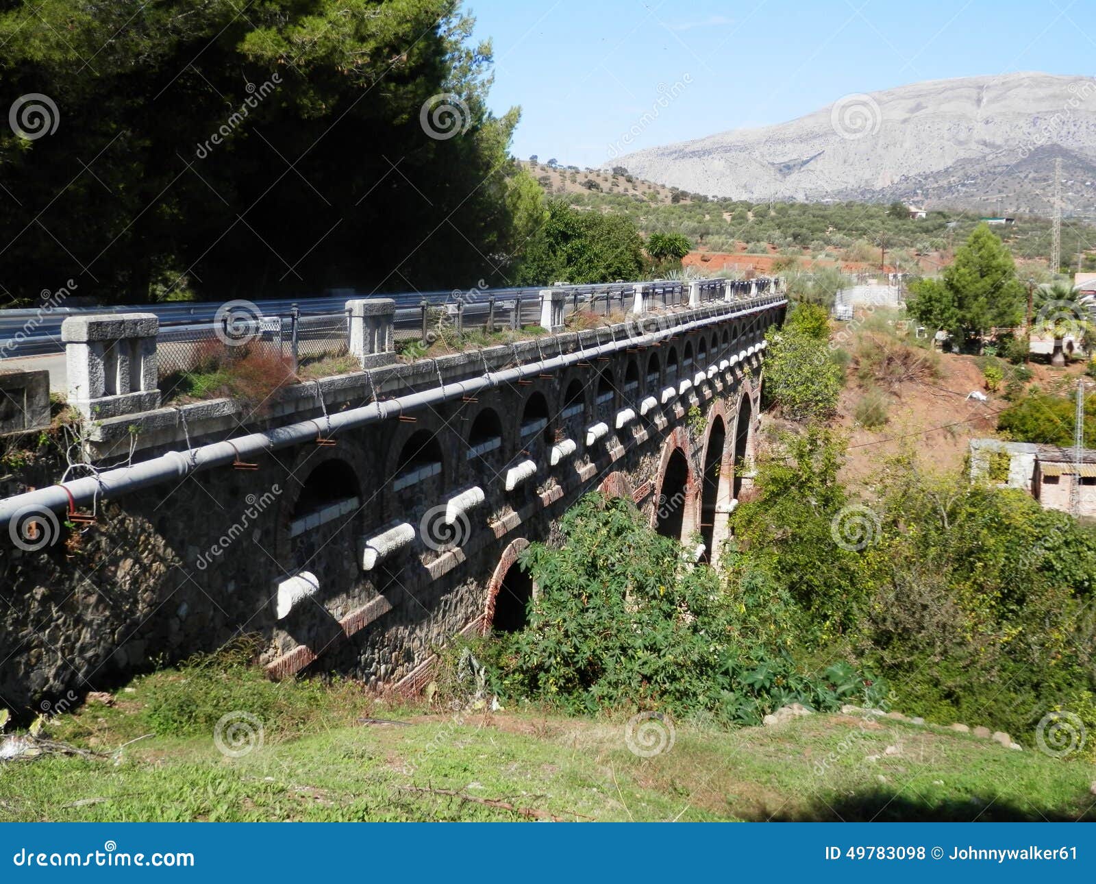 Irrigation canal Bridge stock photo. Image of bridge - 49783098