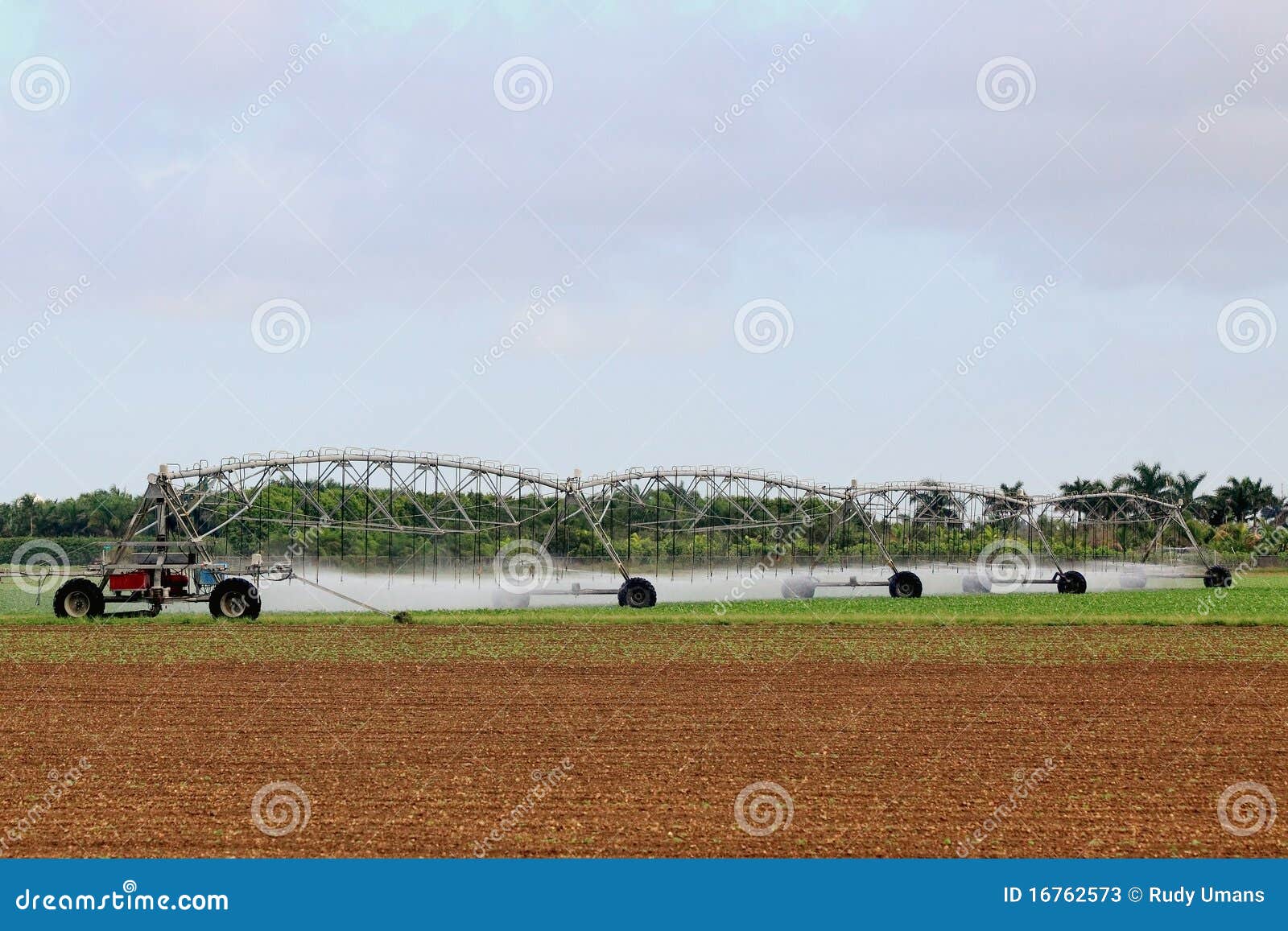 Irrigation Farm Land - 4 stock image. Image of landscape - 16762573