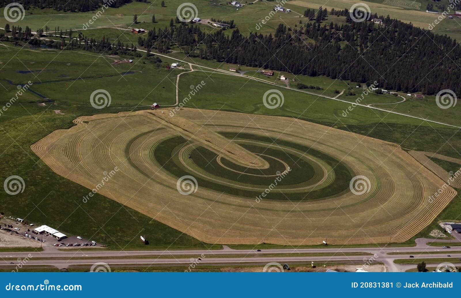 Irrigation farming stock image. Image of growing, grow - 20831381