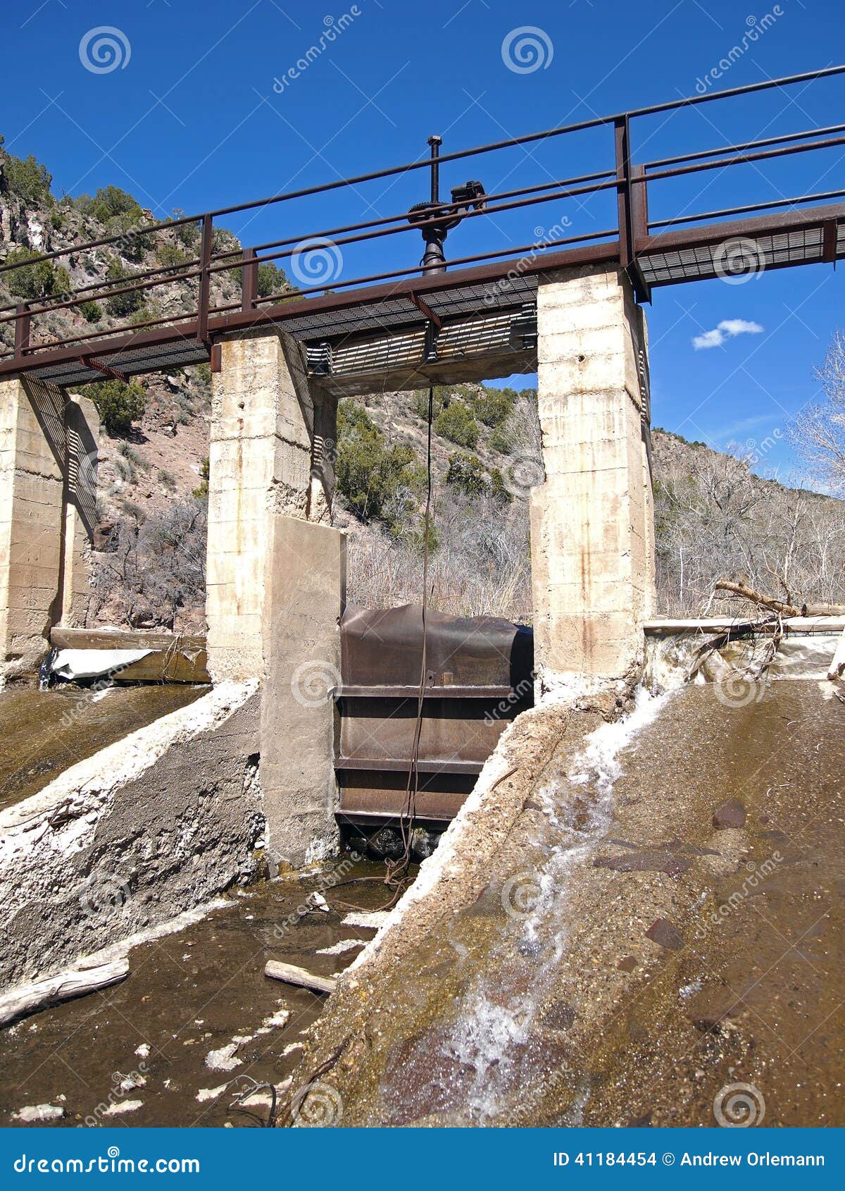 Irrigation Gate stock photo. Image of agriculture, gate - 41184454