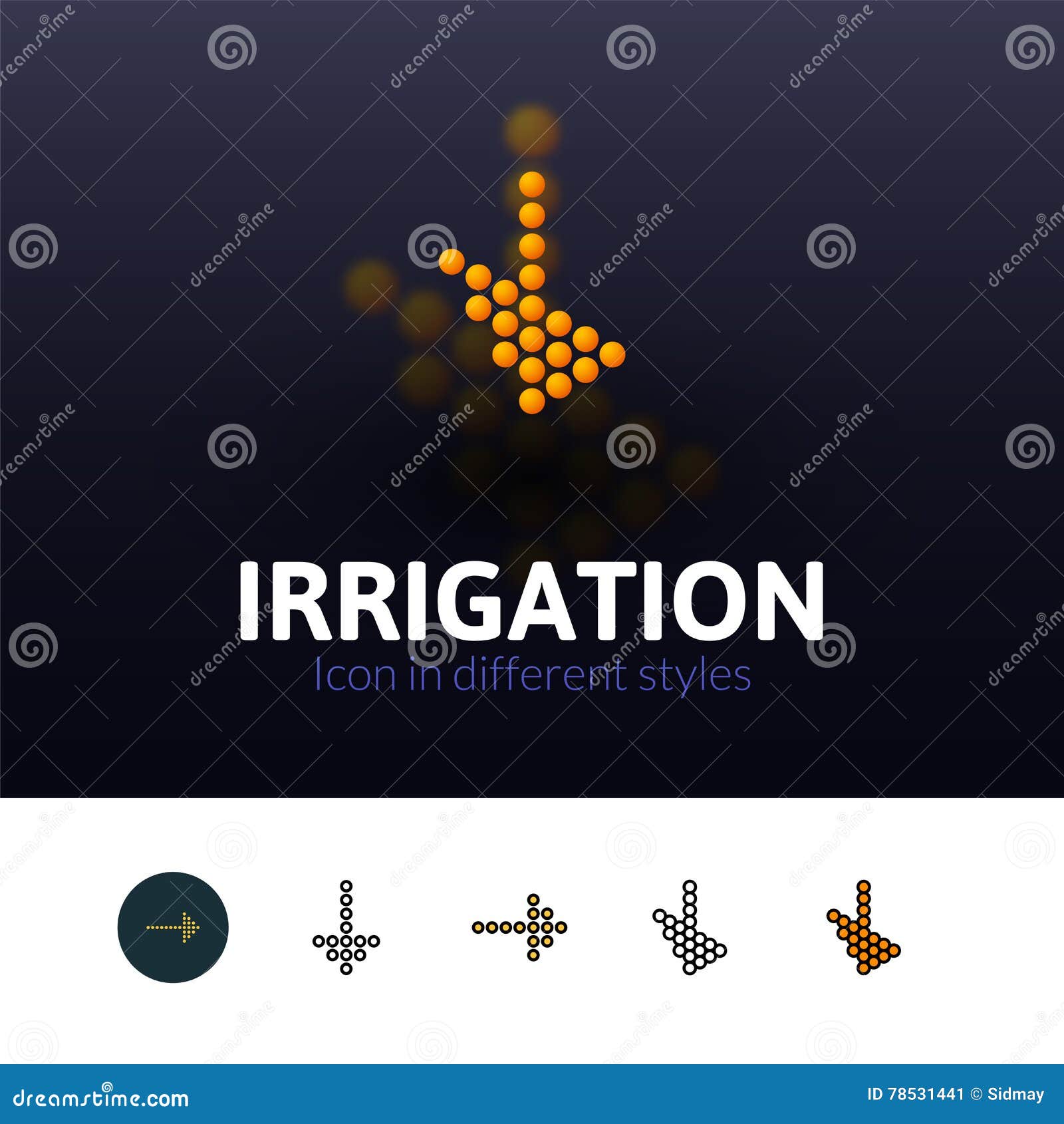 Ear Irrigation RGB Color Icon Cartoon Vector | CartoonDealer.com #218427265