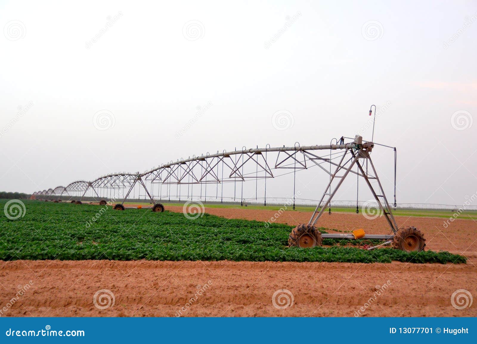 Irrigation Machine stock image. Image of farming, irrigation - 13077701
