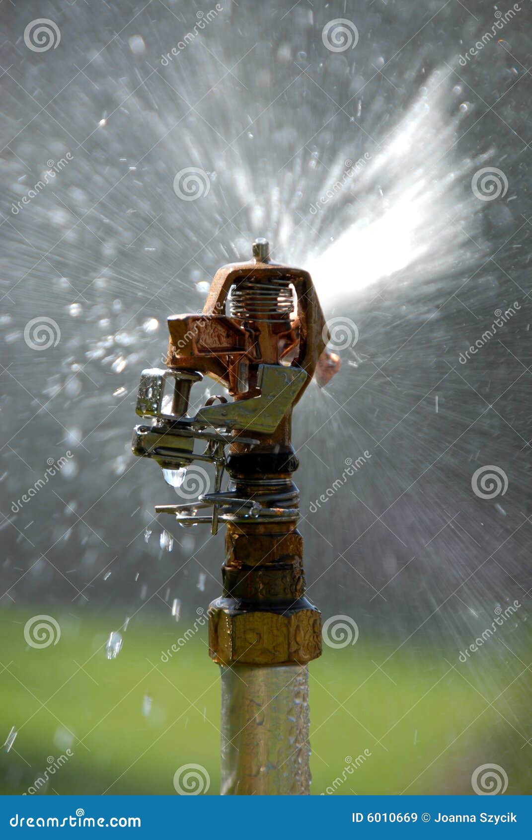 IRRIGATION MACHINE stock image. Image of environment, nature - 6010669