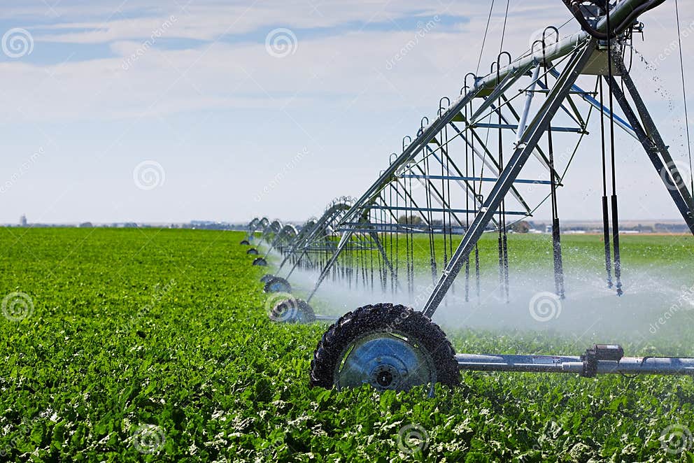 Irrigation Pivot stock photo. Image of summer, machine - 10547570
