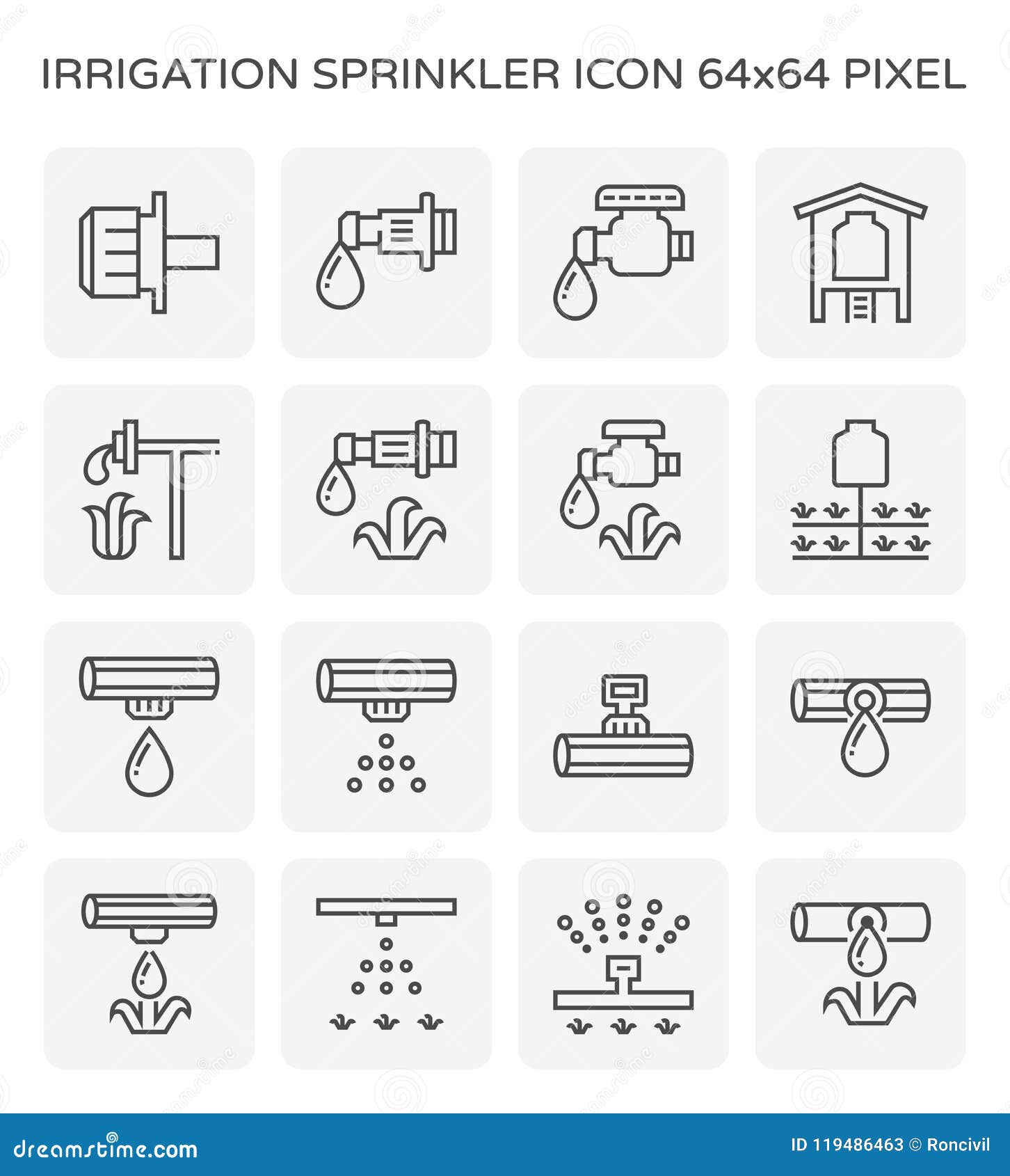 Sprinkler Icon Vector From Emergencies Collection. Thin Line Sprinkler ... Sprinkler Icon Vector From Emergencies Collection. Thin Line Sprinkler ...