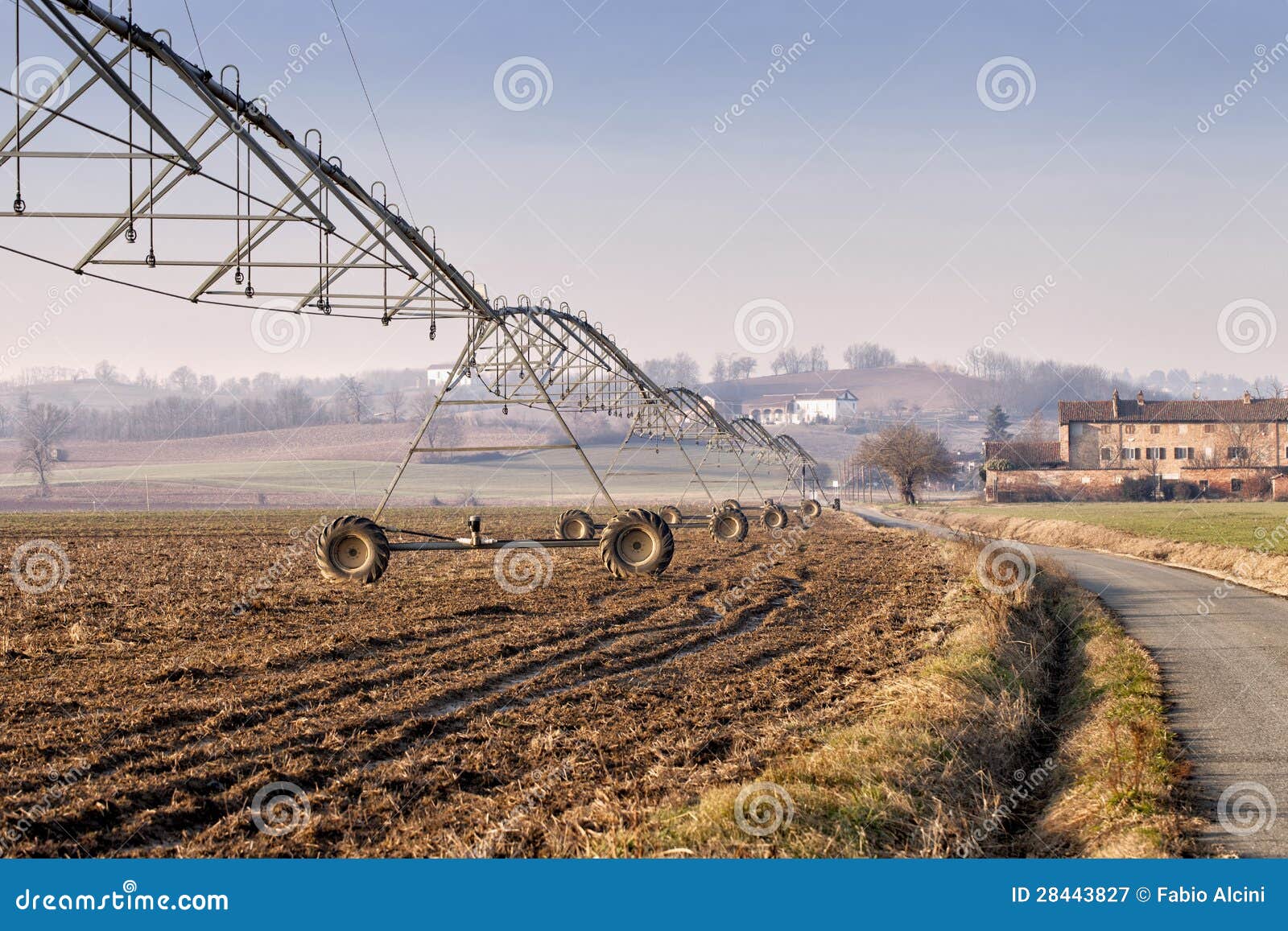 Irrigation system stock image. Image of agriculture, farming - 28443827