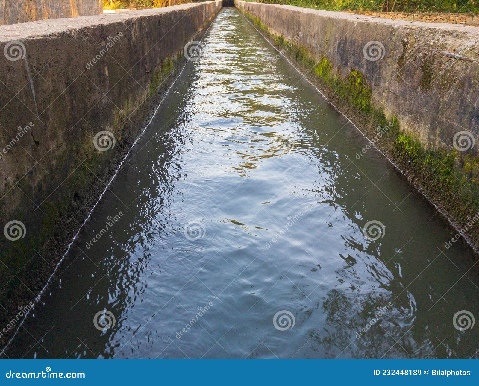 Irrigation System in Pakistan Stock Image - Image of irrigate, fields ...