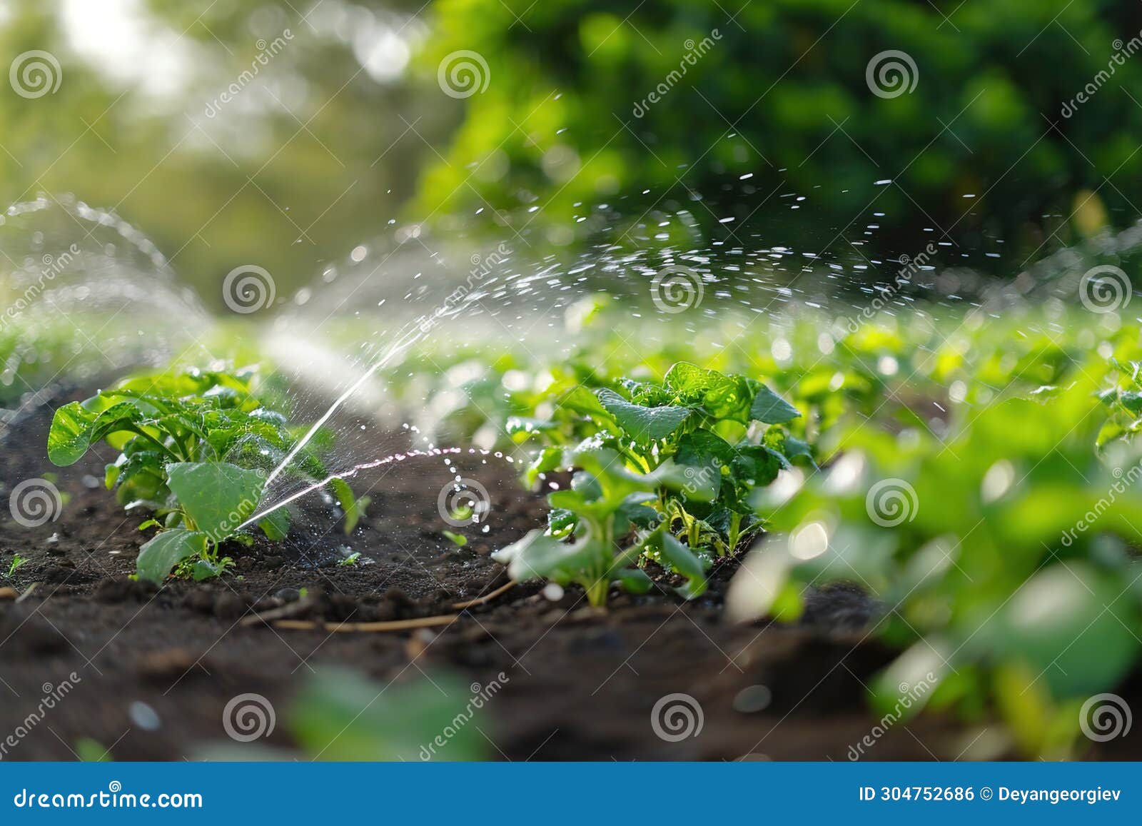 Irrigation Systems Such As Drip Irrigation, Soaker Hoses, And Sprinkler ...