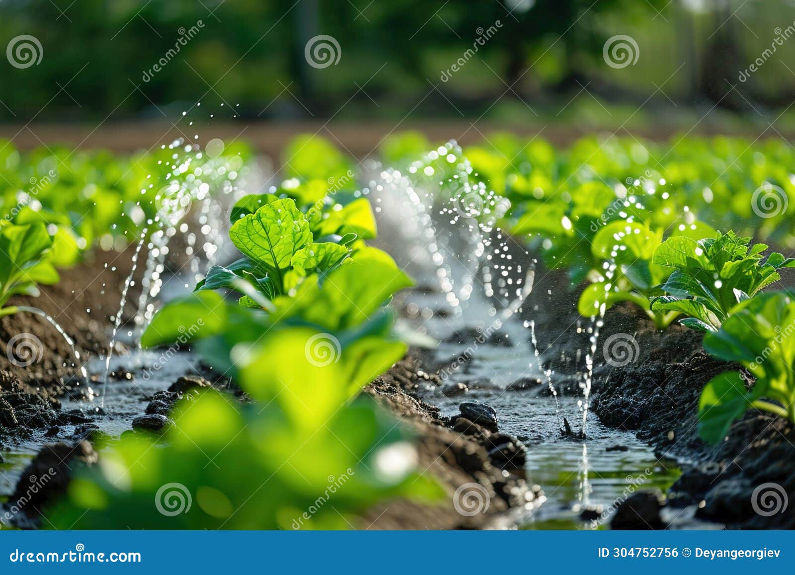 Irrigation Systems Such As Drip Irrigation, Soaker Hoses, and Sprinkler ...