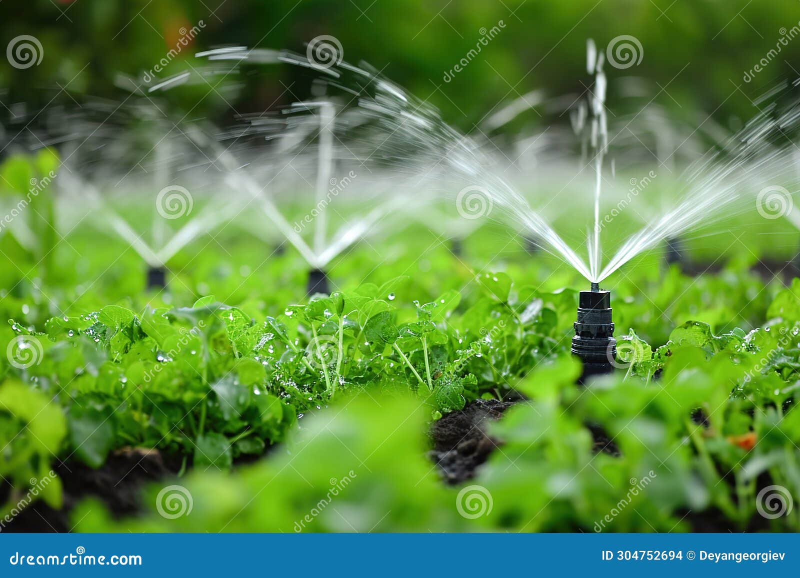 Irrigation Systems Such As Drip Irrigation, Soaker Hoses, and Sprinkler ...