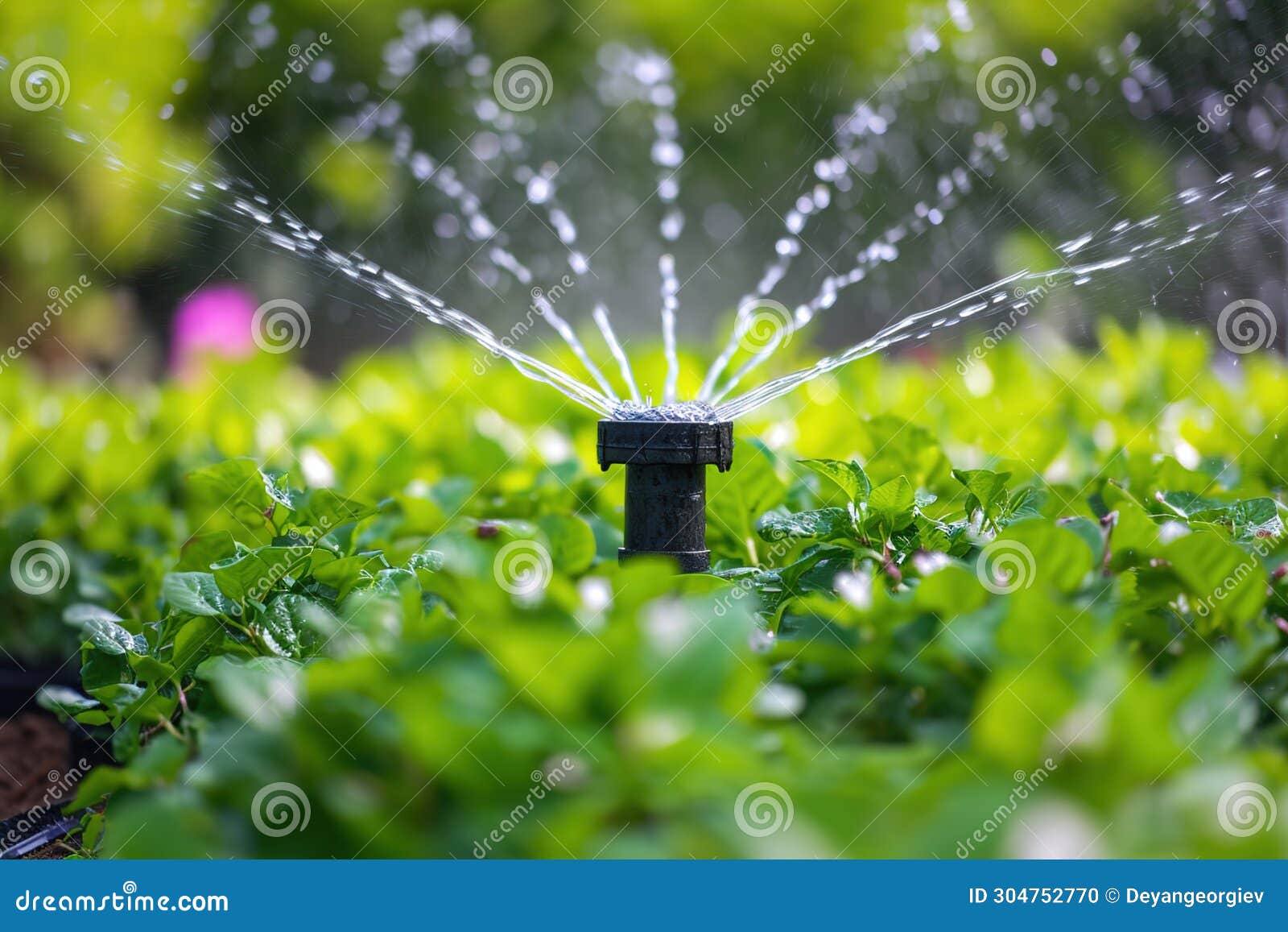 Irrigation Systems Such As Drip Irrigation, Soaker Hoses, and Sprinkler ...