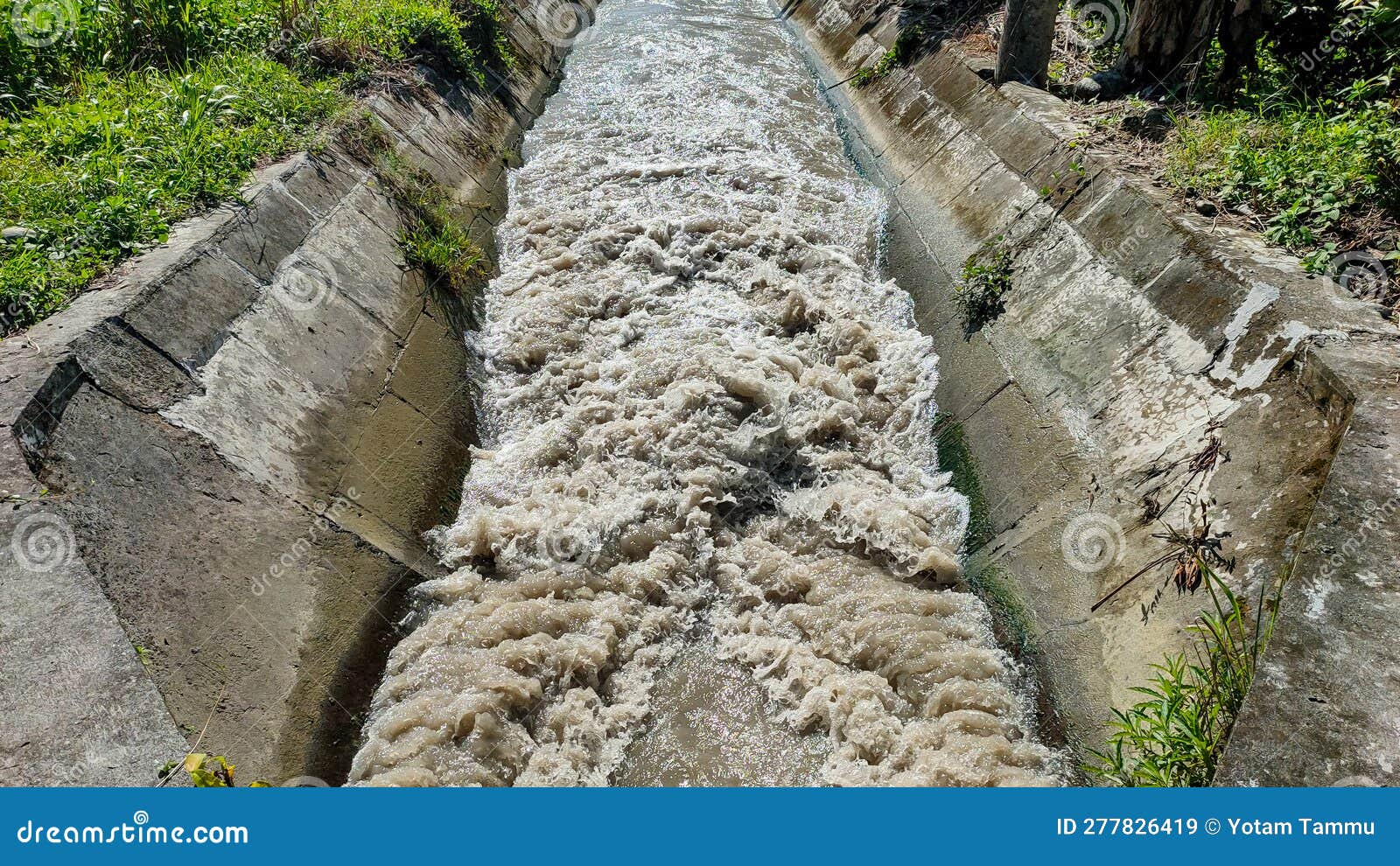 Irrigation Water that is Brown in Color is Caused by Rainfall Which ...