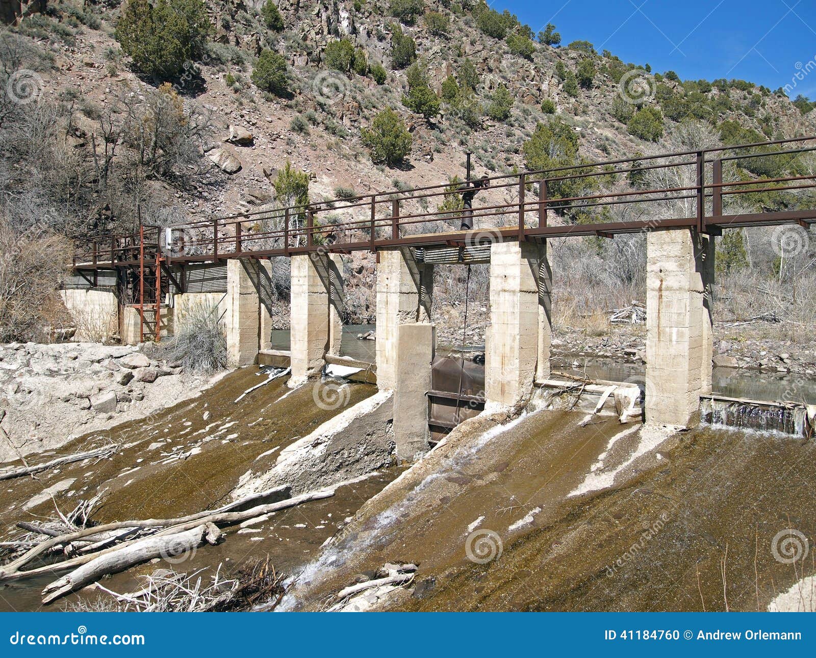 Irrigation Water stock photo. Image of creek, irrigation - 41184760