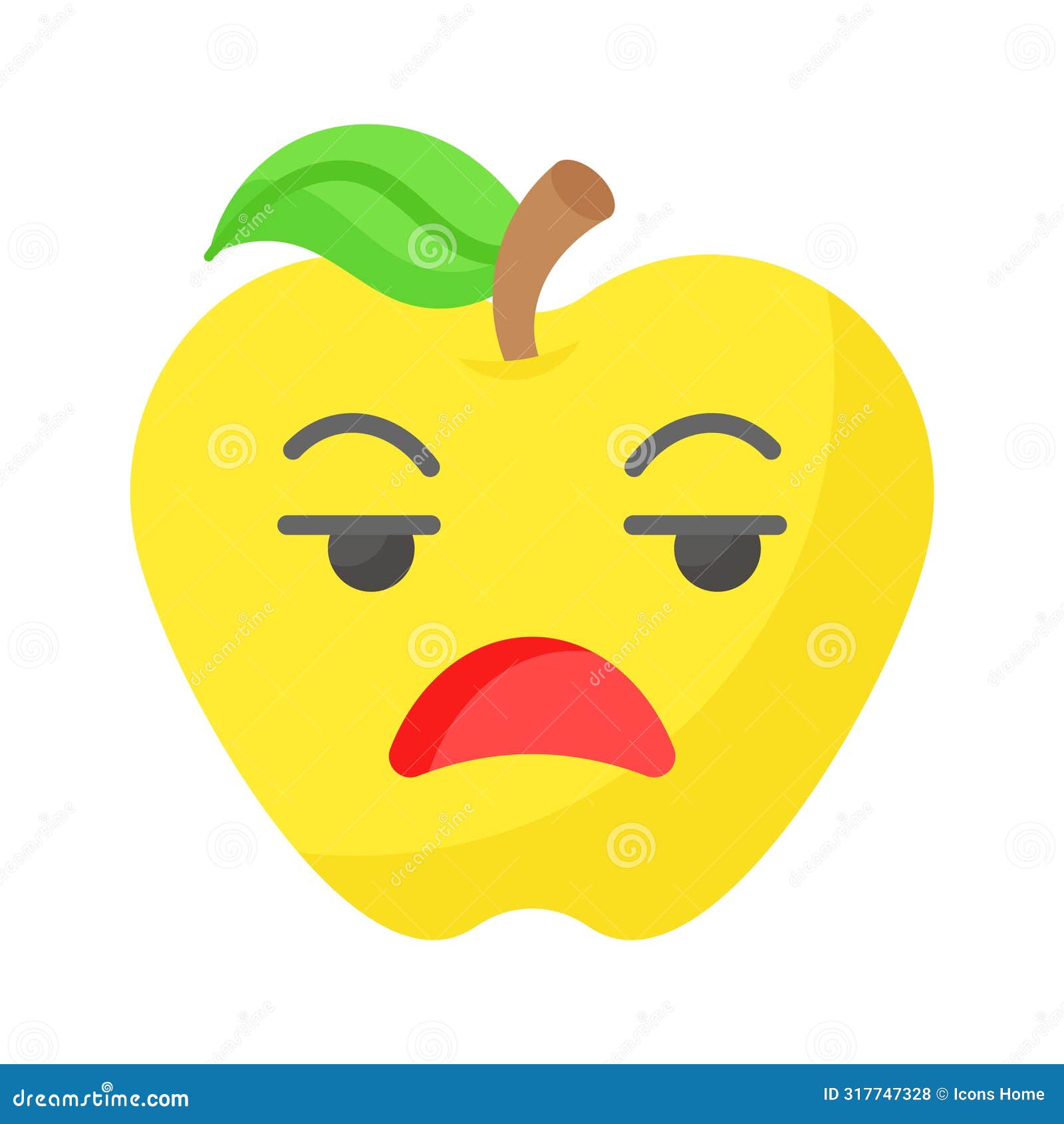 Irritated Emoji Vector Design, Ready To Use And Download Premium Vector ...