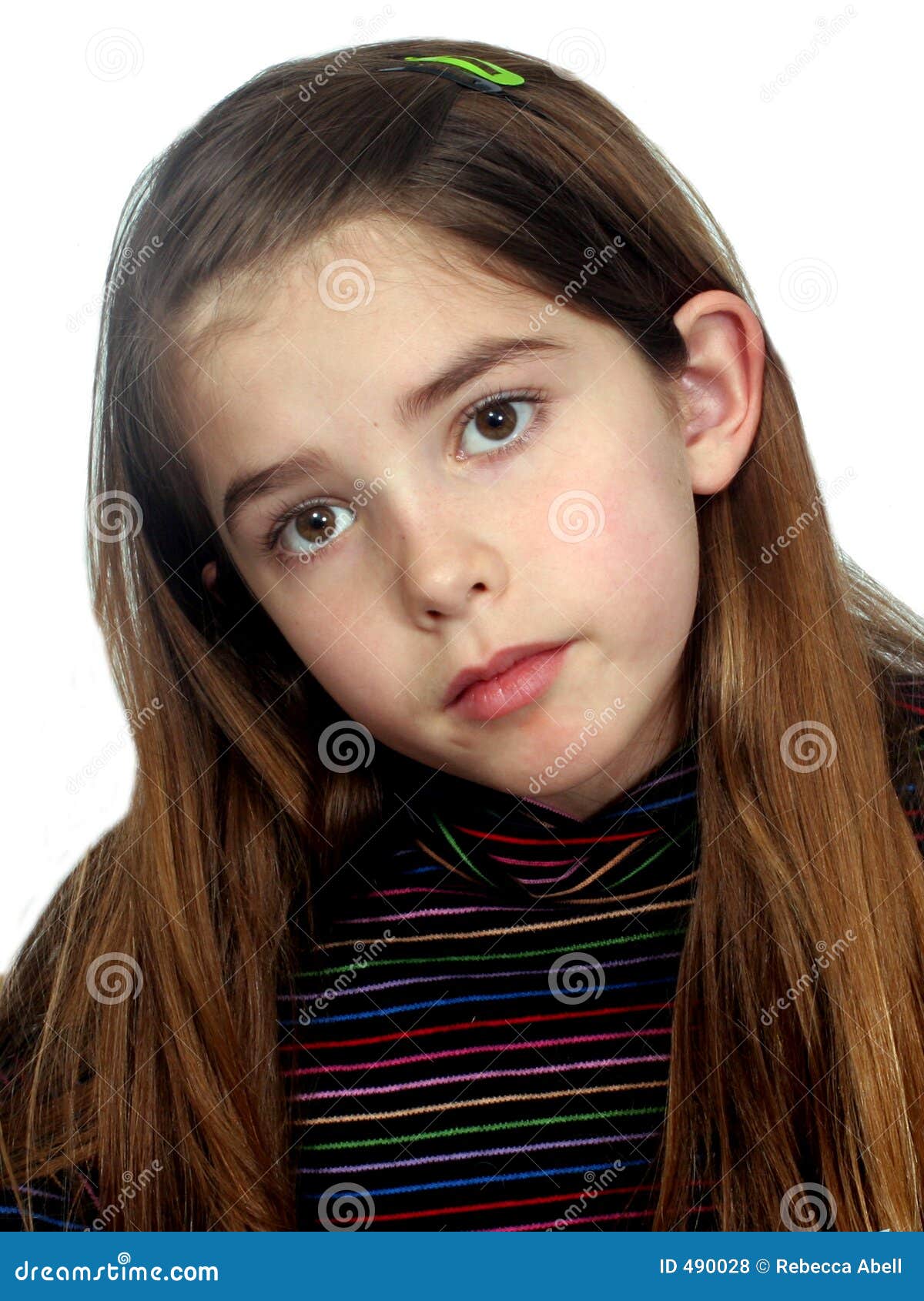 Irritated Girl stock photo. Image of young, long, white - 490028