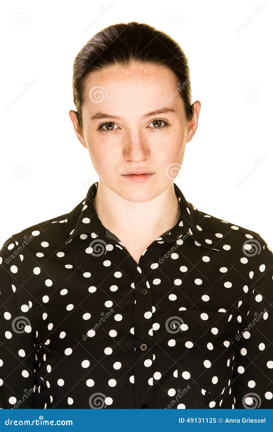 Irritated Girl stock image. Image of neutral, woman, teenage - 49131125