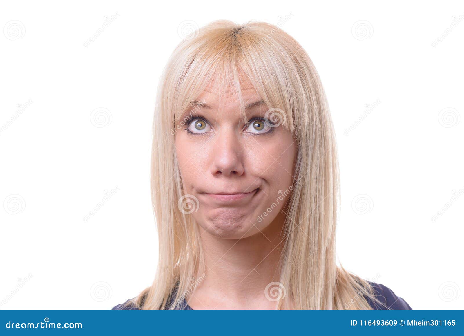 Irritated Young Women Looking To the Side Stock Image - Image of ... Irritated Young Women Looking To the Side Stock Image - Image of ...