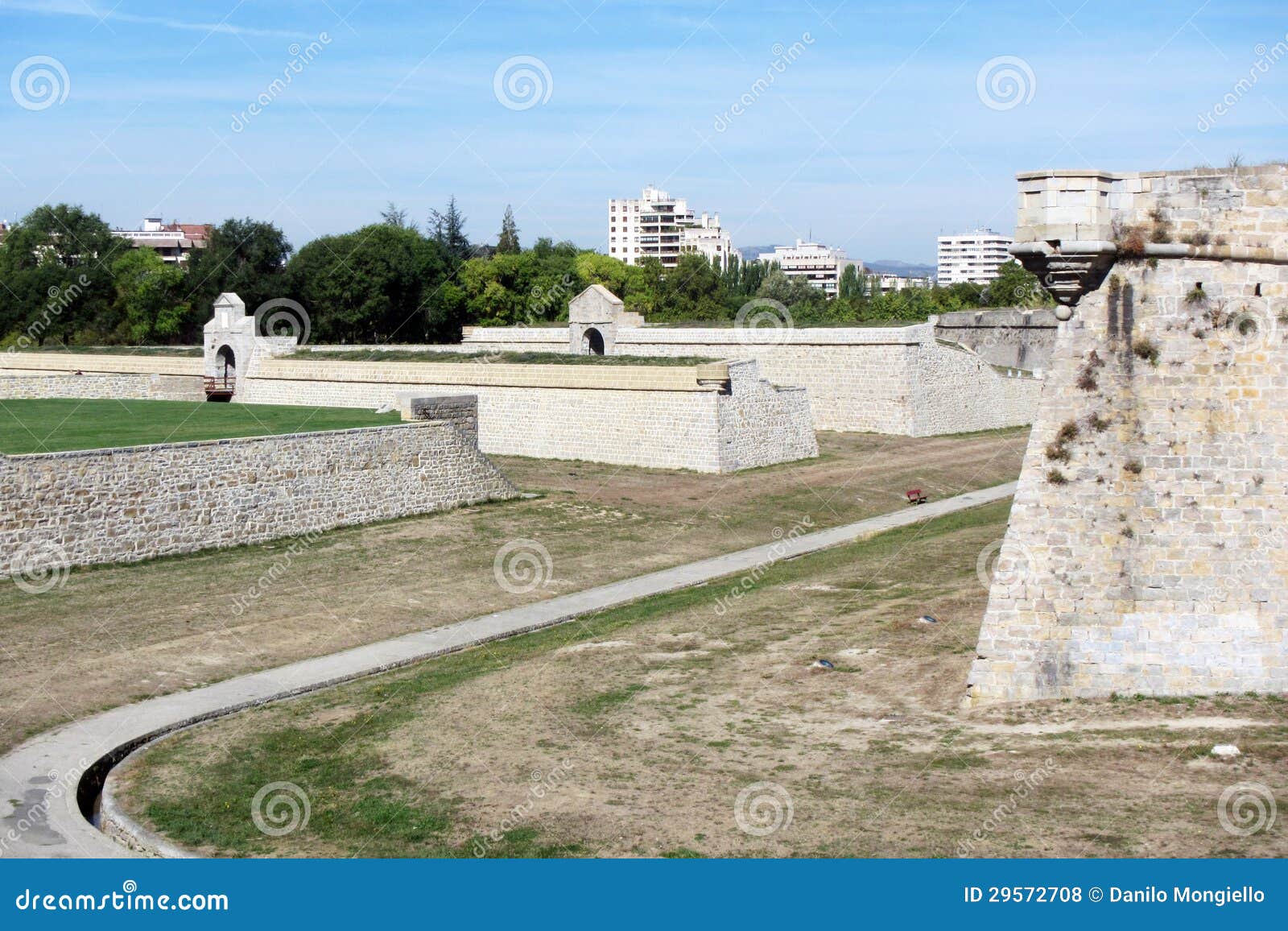 Iruna citadel stock photo. Image of architecture, castle - 29572708