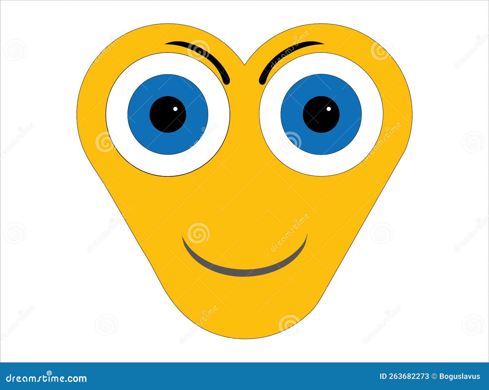 Vector Graphics Showing The Visualization Of A Human Face. Stock Photo ...