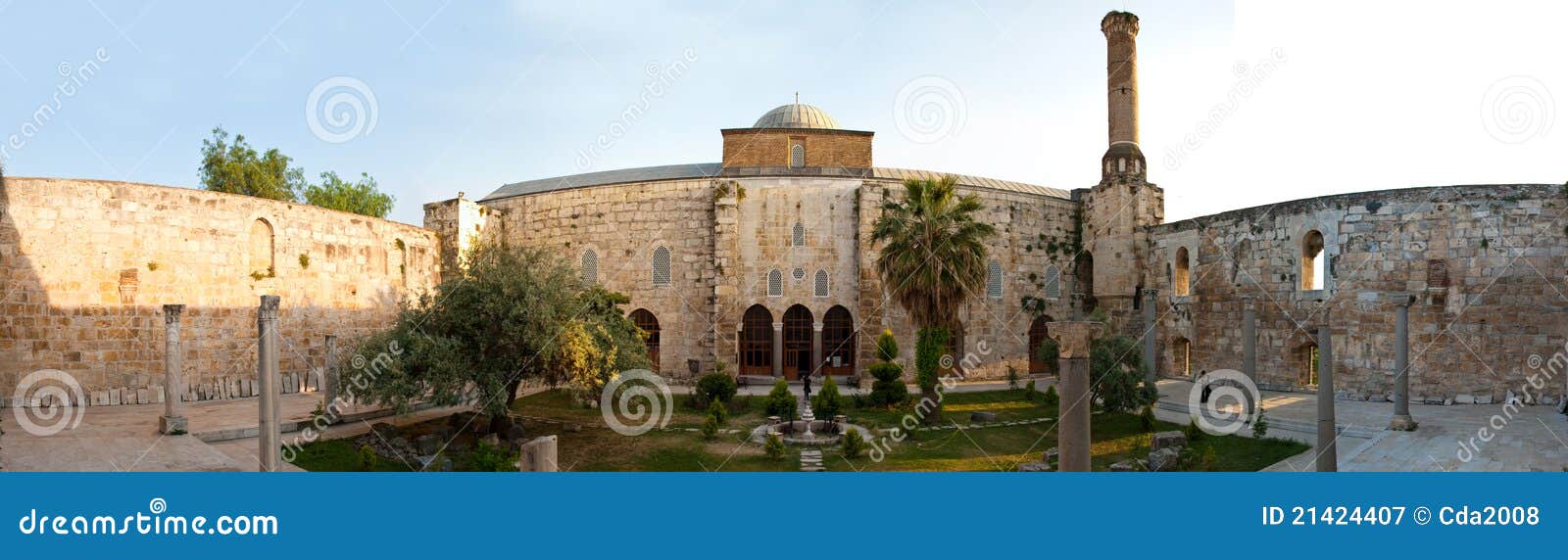 Isa Bey Mosque in Selcuk stock image. Image of asia, overwhelming ...