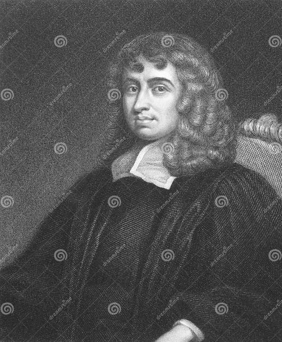 Isaac Barrow editorial stock photo. Image of male, famous - 19444413