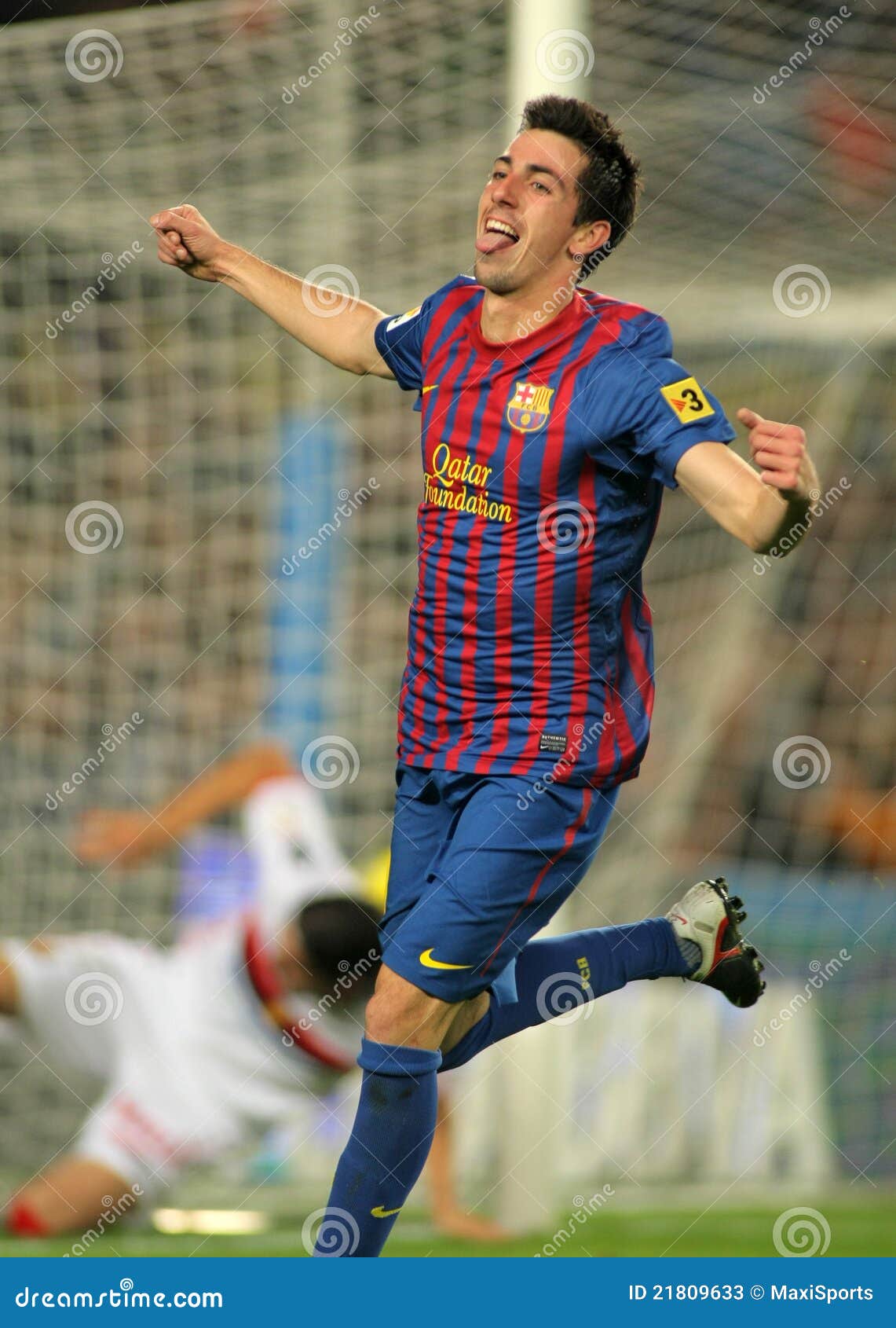Isaac Cuenca of FC Barcelona Editorial Stock Photo - Image of play ...