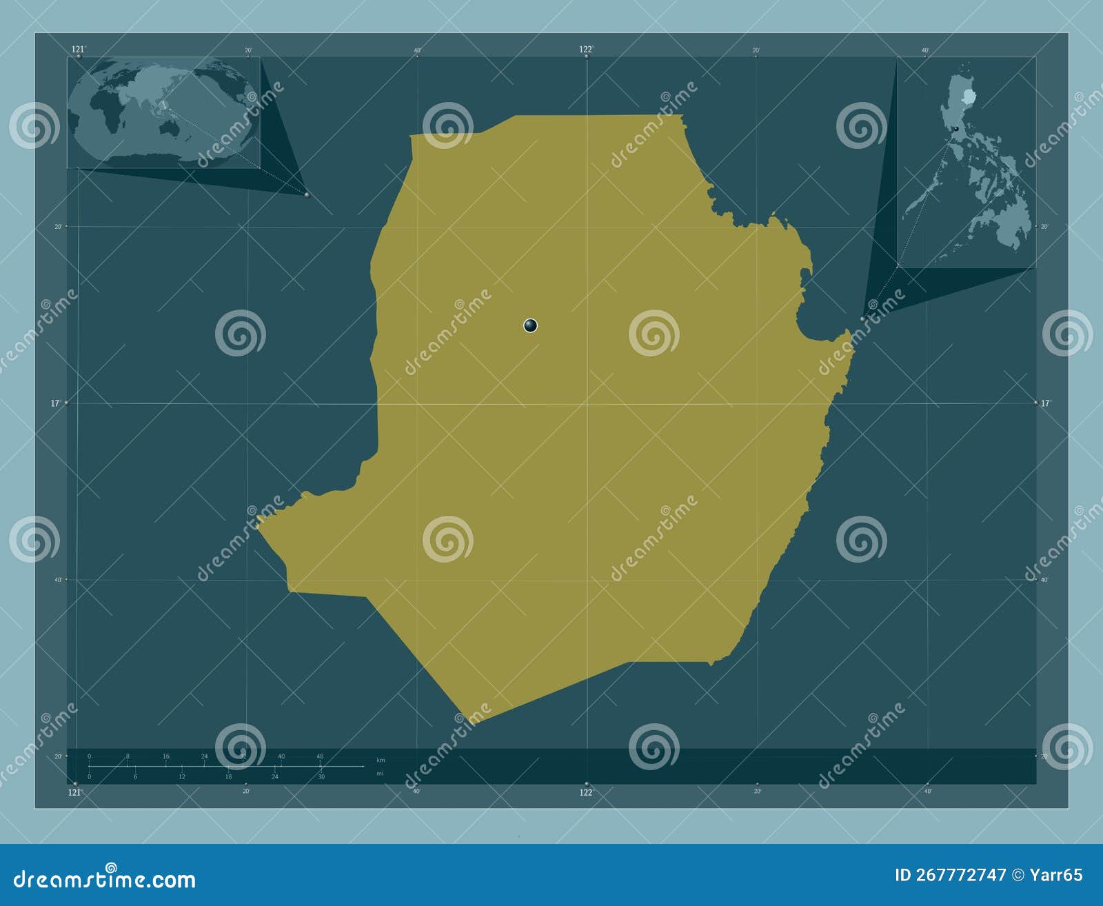 Isabela, Philippines. Solid. Capital Stock Illustration - Illustration ...