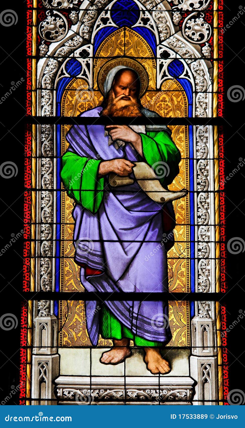 Isaiah stock image. Image of isaiah, hebrew, israel, jewish - 17533889