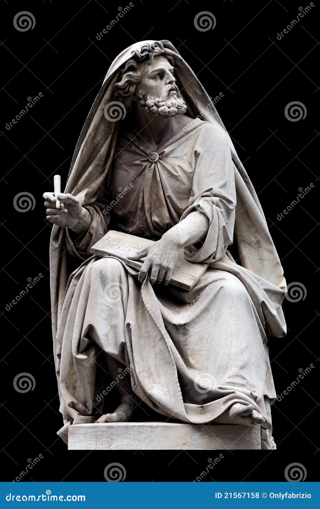 Isaiah stock photo. Image of statue, conception, spagna - 21567158