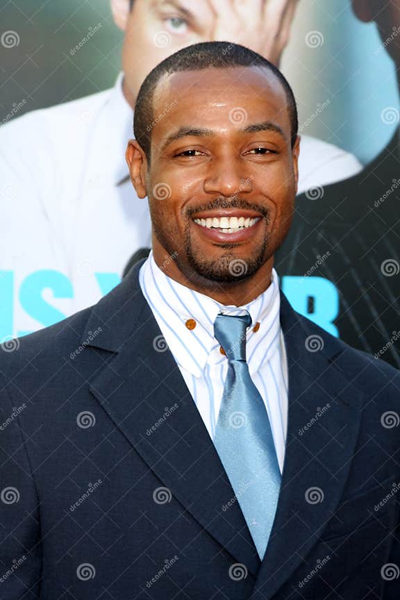 Isaiah Mustafa editorial photography. Image of mustafa - 23928397