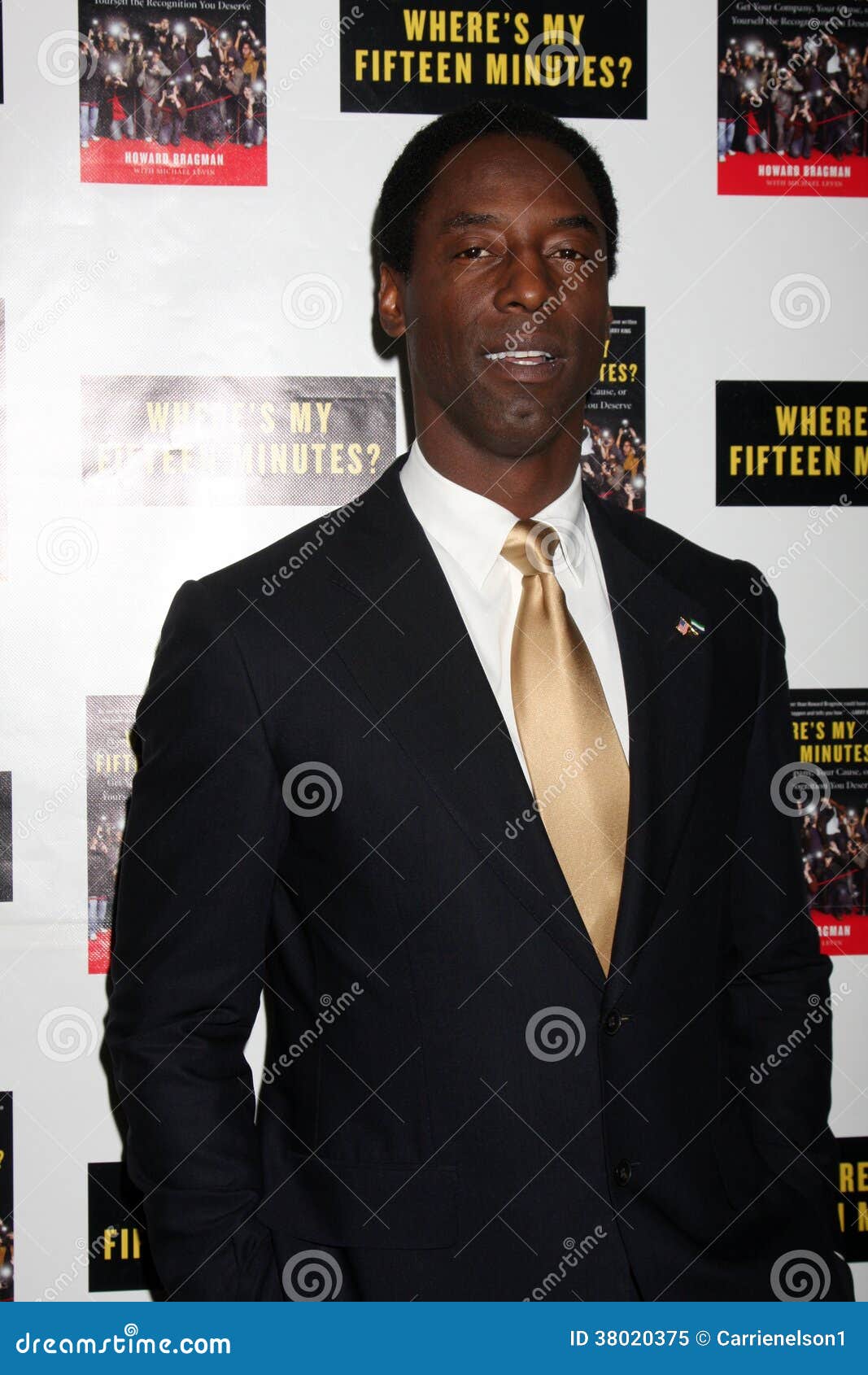 Isaiah Washington editorial image. Image of bragmans - 38020375