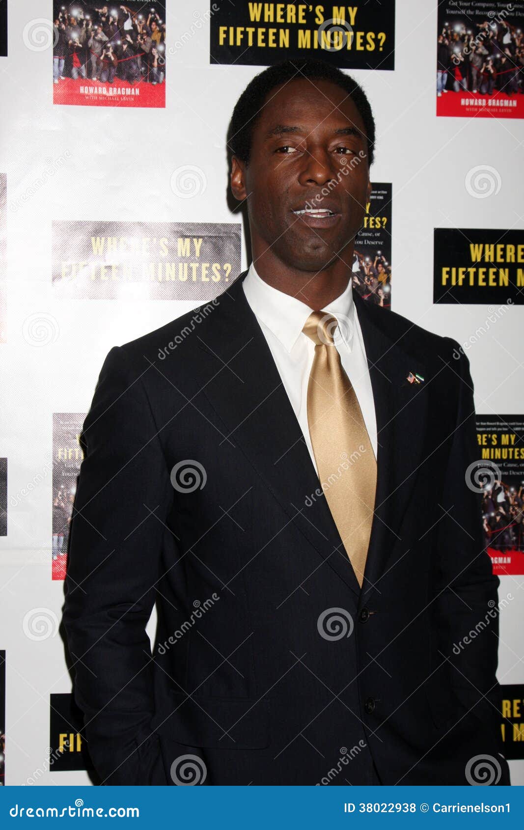 Isaiah Washington editorial stock photo. Image of bragman - 38022938