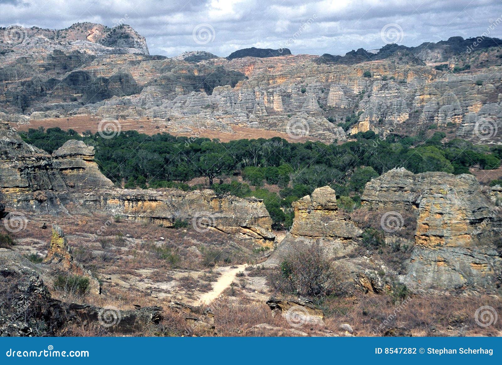Isalo National Park,Madagascar Stock Photo - Image of dramatic, cool ...