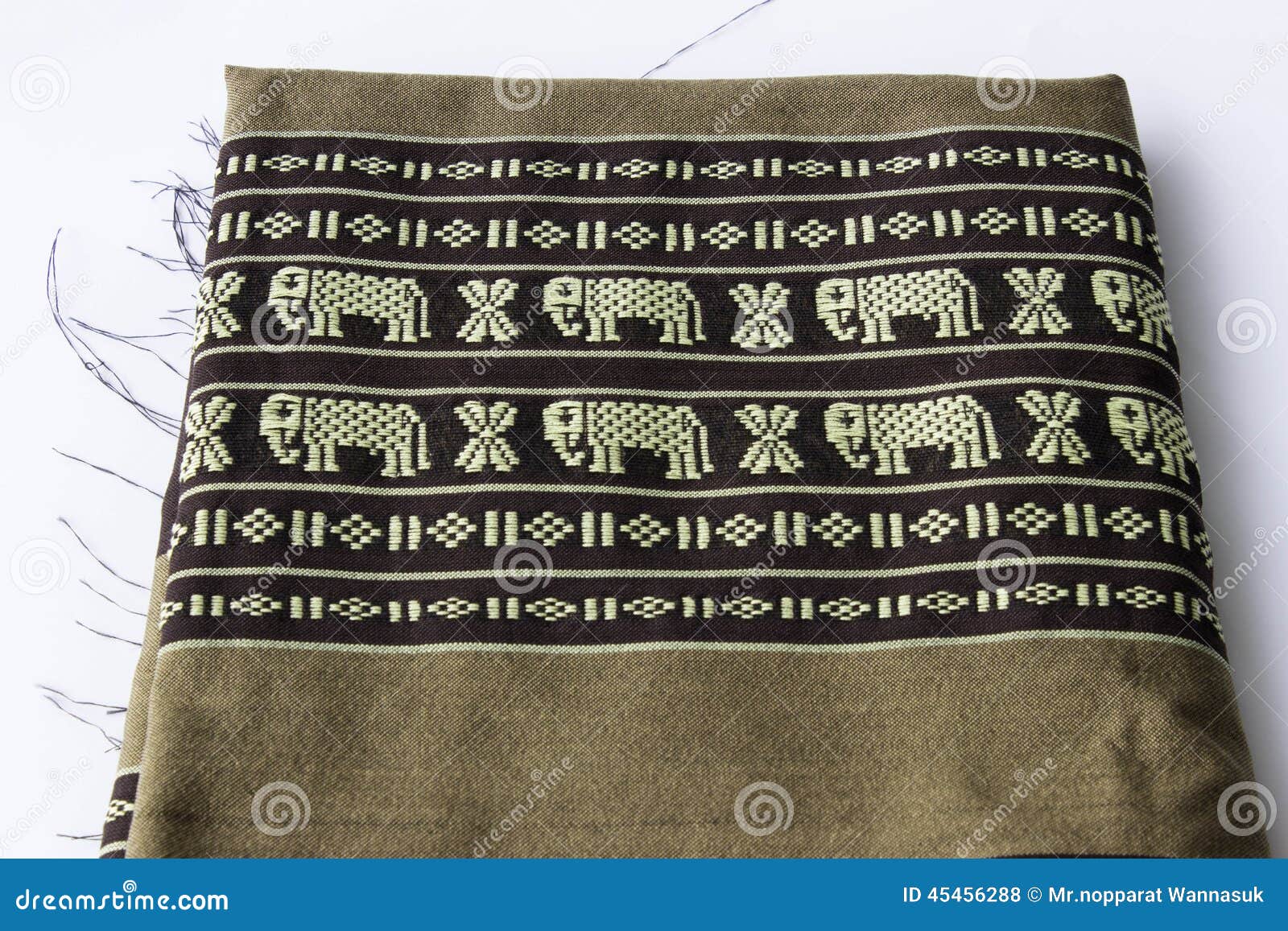 Isan Thailand Fabrics stock photo. Image of thailand - 45456288