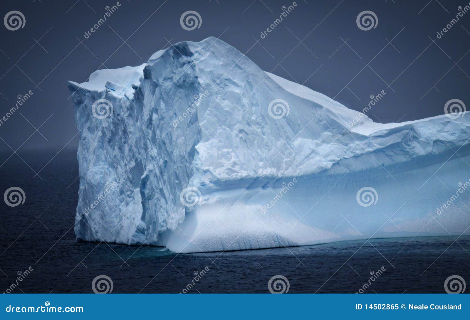 Isberg fotografering för bildbyråer. Bild av fryst, natur - 14502865