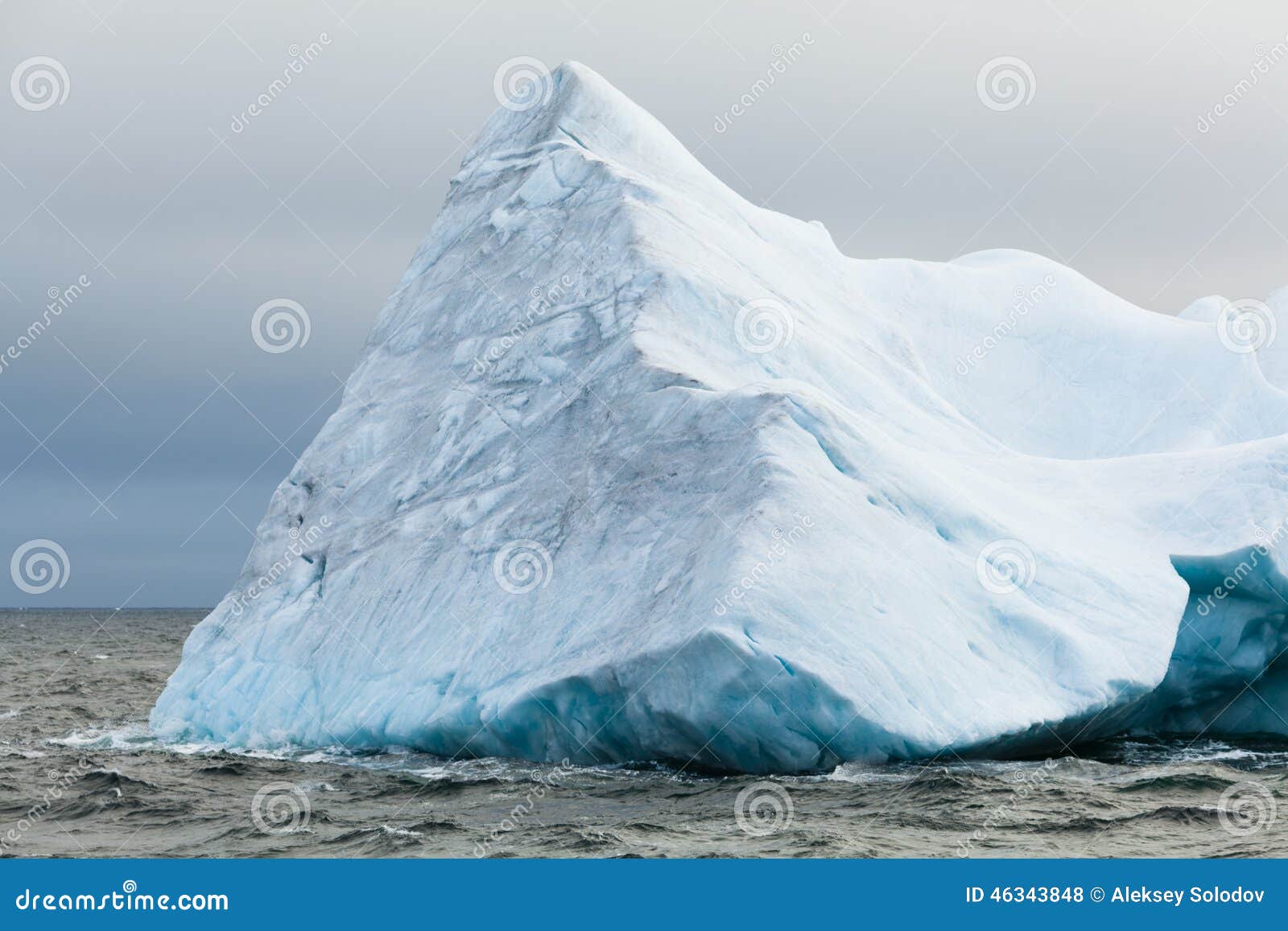 Isberg arkivfoto. Bild av glaciär, smältning, vatten - 46343848
