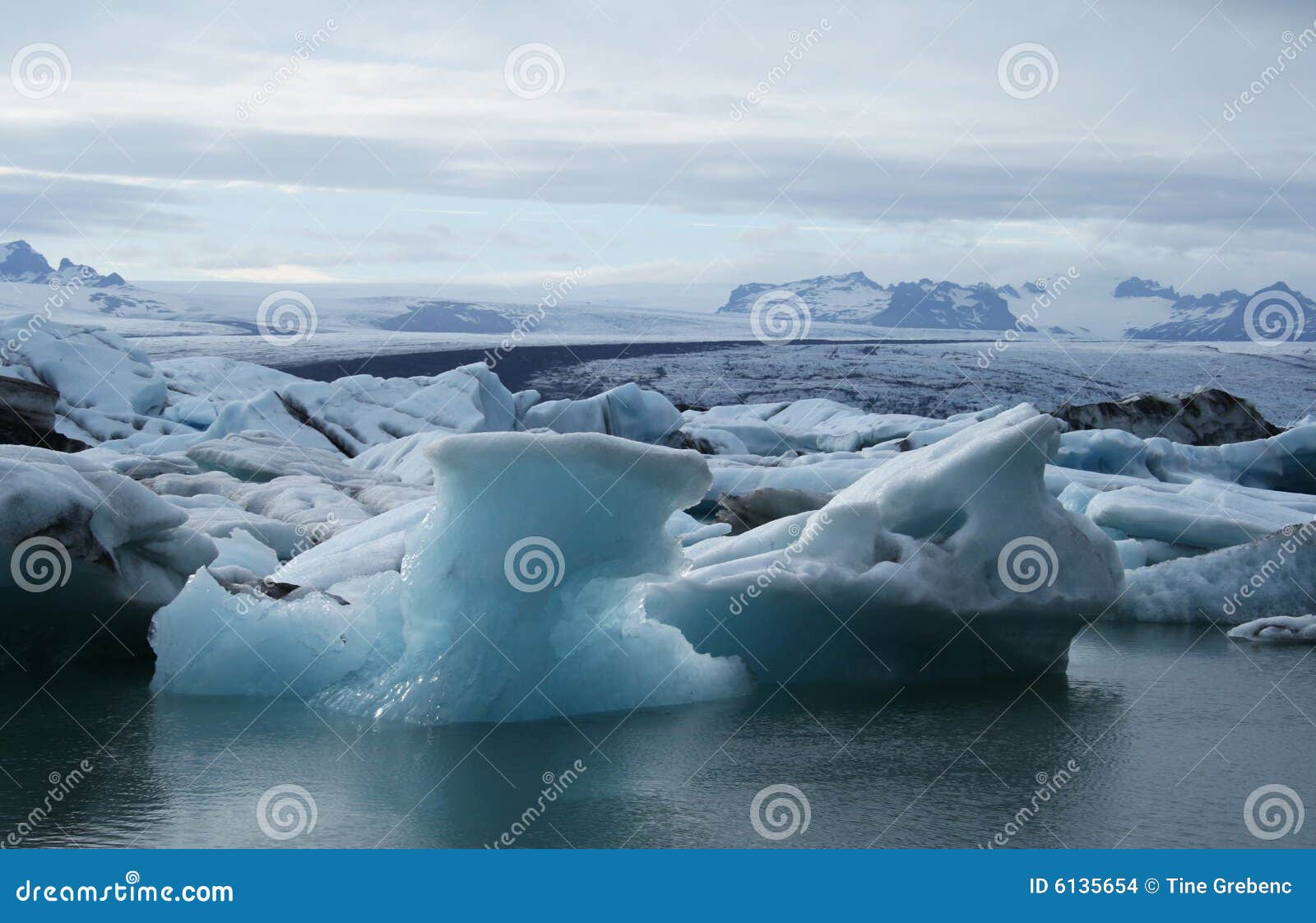 Isberg Bild. Bild: 6135654