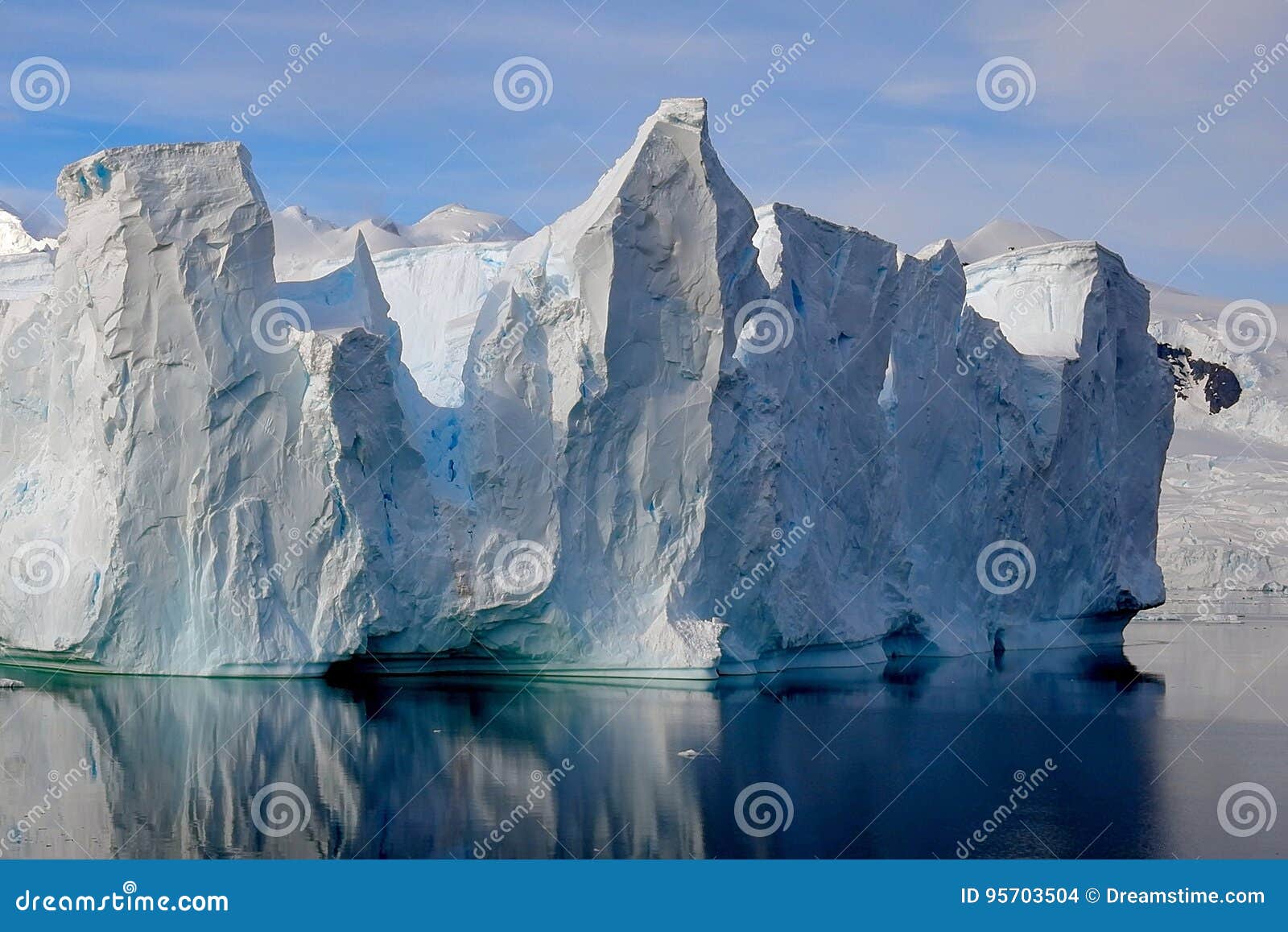 Isberg Antarktis arkivfoto. Bild av natur, halvö, isberg - 95703504