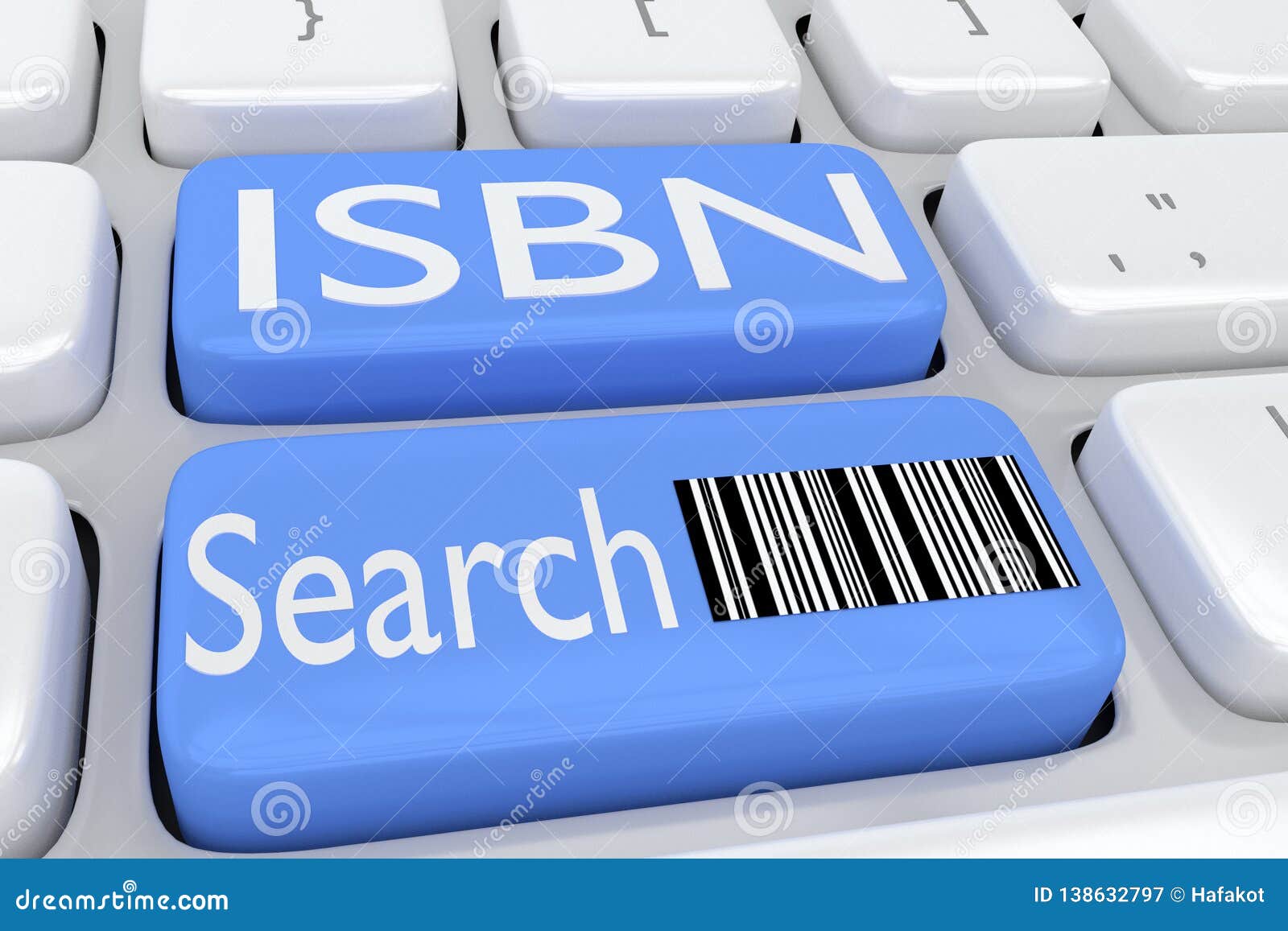 ISBN Search concept stock illustration. Illustration of black - 138632797