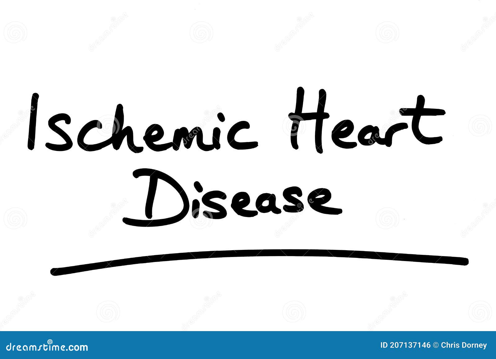 Ischemic Heart Disease Infographics. Signs, Symptoms, And Treatment ...