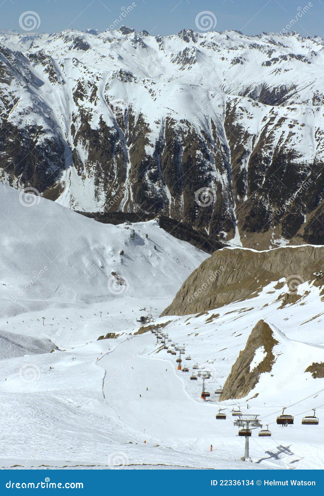 Ischgl - 1 stock photo. Image of panorama, valley, austria - 22336134