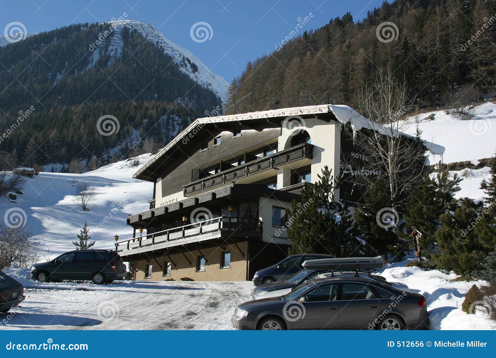 Ischgl Austria Hotel Antony Stock Photo - Image of austria, ischgl: 512656