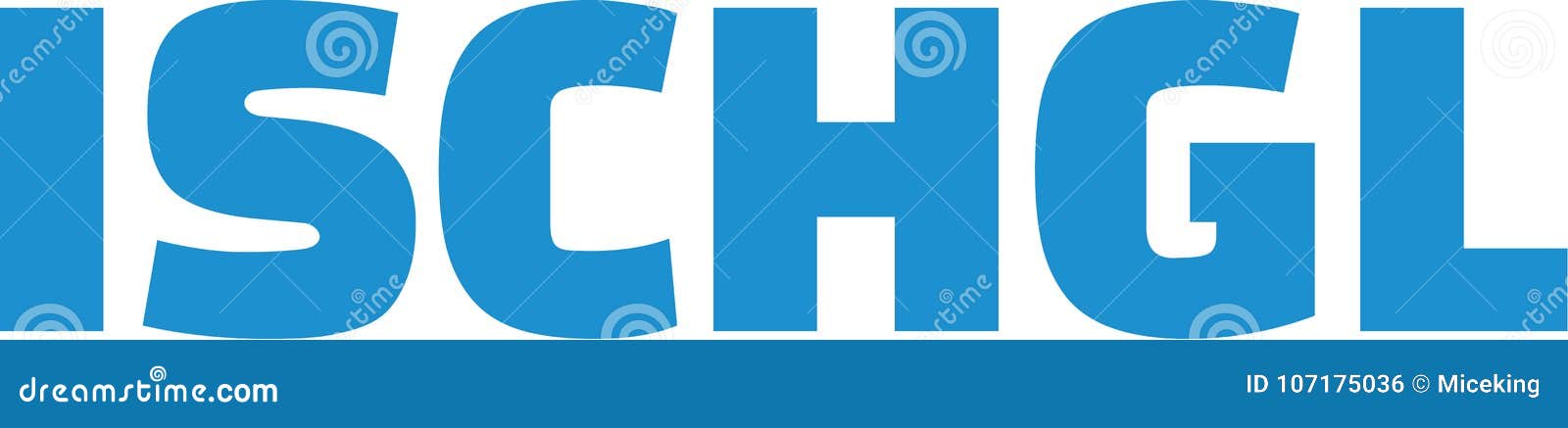 Ischgl word vector stock vector. Illustration of alps - 107175036