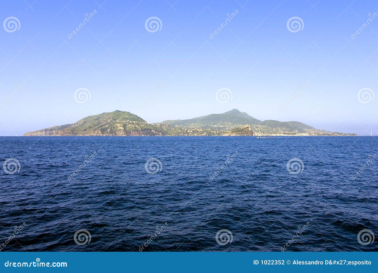 Ischia Island stock photo. Image of journey, excursion - 1022352